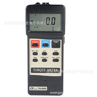 LUTRON路昌TQ8800扭力测试仪高精度电子扭力计