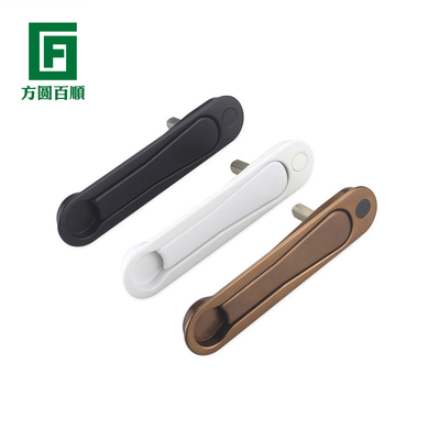 Roto隐形执手 金刚网纱窗把手 外平开窗执手 不带锁隐藏拉手