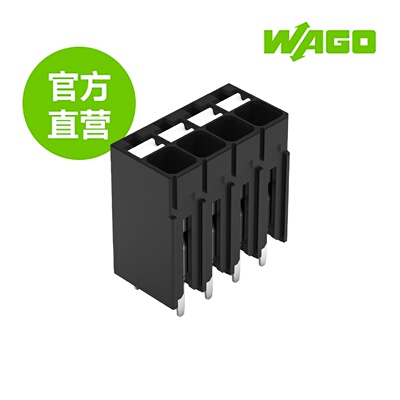 德国WAGO万可原厂直销型号2086-1104;THR PCB接线端子