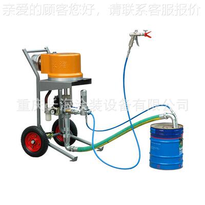 长江 高无气喷涂机7 7028K压气动  028K小型分体式涂装设备