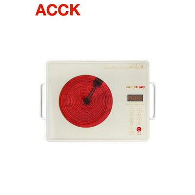 ACCK/爱仕卡 AE-1106A 钛晶面板三环电陶炉 高温猛火爆炒防水智能