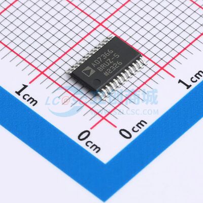模数转换芯片ADC AD7366BRUZ-5 TSSOP-24