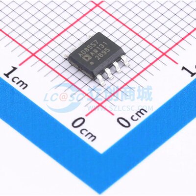 精密运放 AD8557ARZ-REEL7 SOIC-8 单路 原装配单