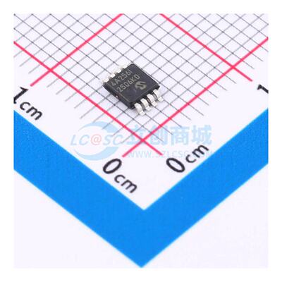 EEPROM 24AA256-I/MS MSOP-8 256Kbit 400kHz 全新配单