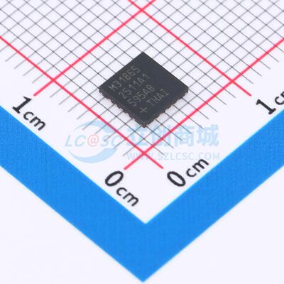 温度传感器 MAX31865ATP+ QFN-20-EP(5x5) 原装正品