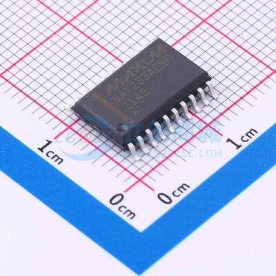 RS232芯片 MAX233AEWP+G36 SOIC-20-300mil 收发器