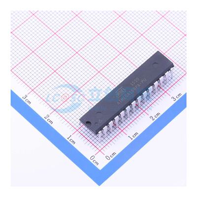 单片机芯片 ATMEGA168PA-PU PDIP-28 16KB 20MHz