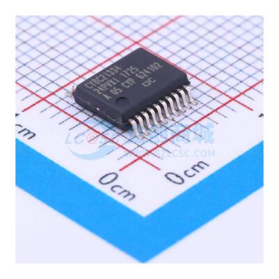 单片机芯片 CY8C21334-24PVXI SSOP-20-208mil 24MHz