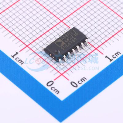 运算放大器 AD8619ARZ SOIC-14 原装正品