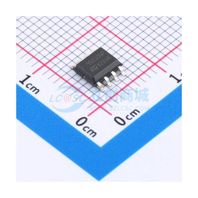M95010-WMN6P SOIC-8 1Kbit 20MHz EEPROM 原装