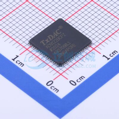 数模转换芯片DAC AD9122BCPZRL LFCSP-72(10x10)