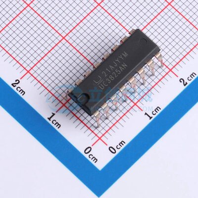 DC-DC电源芯片 UC3825AN PDIP-16 降压型
