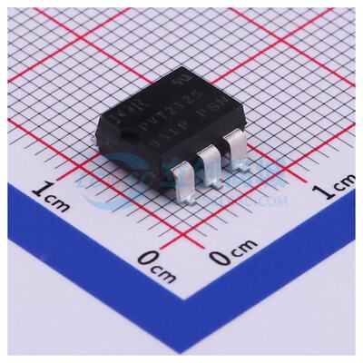 固态继电器(MOS输出) PVT212SPBF SMD-6P 原装