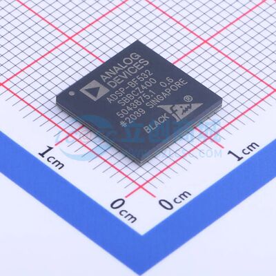 数字信号处理器(DSP/DSC) ADSP-BF532SBBCZ400 CSPBGA-160