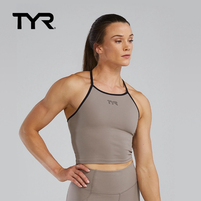 TYR Joule Elite™女训练运动内衣细肩带高支撑力量训练运动文胸
