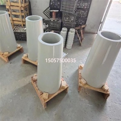 高压绝缘瓷套 静电除尘器配件 电除尘瓷缸 瓷瓶绝缘子 承压瓷瓶