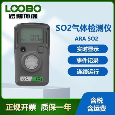 英国离子ARASO2单一气体检测仪即时报警功能二氧化硫检测仪