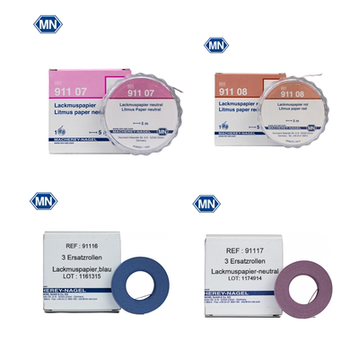 进口德国试纸MN酸碱性无