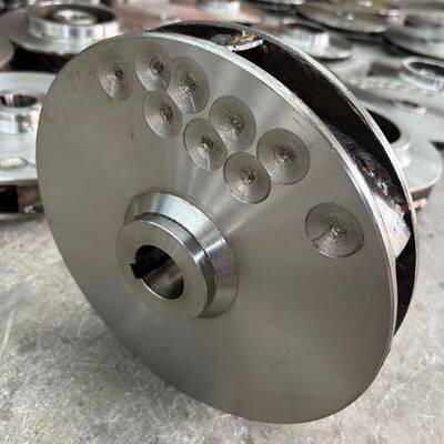 矿用隔爆型潜水排沙排污电泵不锈钢304材质叶轮加工优惠星源心传