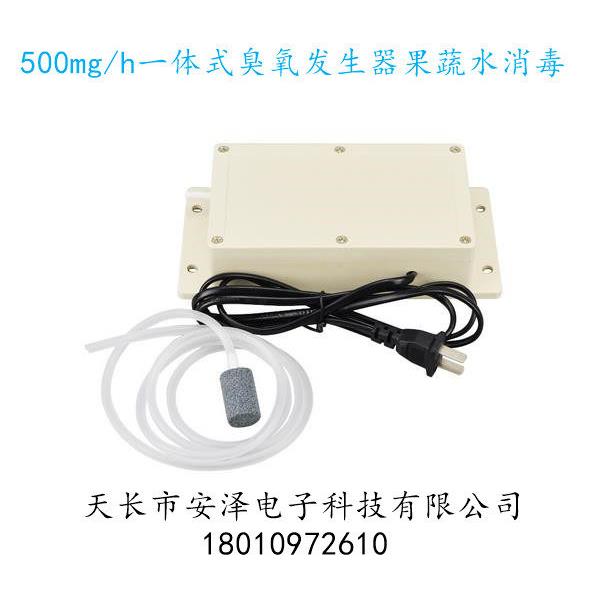 500毫克g/h臭氧产生器 活氧机一体式果蔬食品水消毒 鱼缸净化