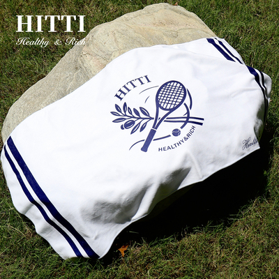 Hitti网球高尔夫健身运动毛巾擦汗吸水棉质浴巾-026