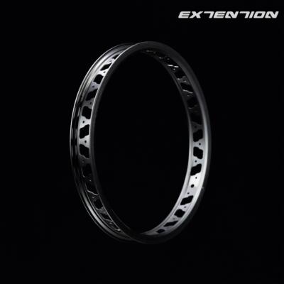 EXTENTION20寸攀爬车圈 攀爬自行车后车圈 后轮圈 32孔车圈