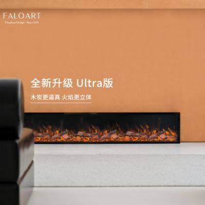 法洛塔室内取暖定制电子壁炉装饰柜电视柜可嵌入式彷真火轻奢智能