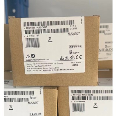 6ES72231PL320XB0西门/子PLC模块1200数字量I/O6ES7223-1PL32-0XB