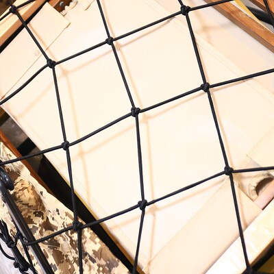 5090CM户外露营车网兜网罩小推车绑绳固定弹力橡胶网兜行李罩