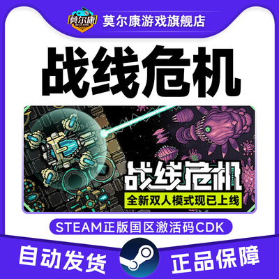 steam游戏 战线危机 Frontline Crisis 国区激活码CDKey PC正版