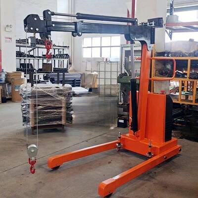 电动吊车YLD01YLE01全电动液压小吊机旋转单臂悬臂起重机