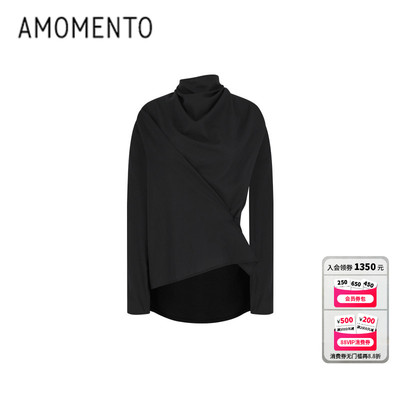 25年新款高领双穿衬衫