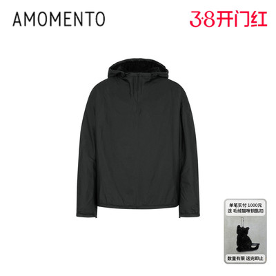 25年新款尼龙连帽风衣衫百搭