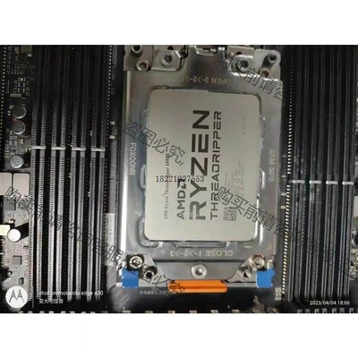 AMD线程撕裂者3990x,搭配主板22000一套!!机箱要 议价产品