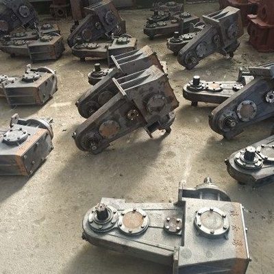 旋耕机高箱齿轮箱总成变速箱农用减速箱连云港八模四道轴