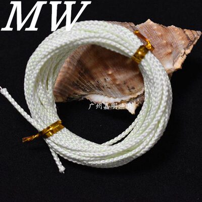 绑米线磅4芯钩K夜光30鱼齿包利钢丝WG装0磅钢丝绳0芯0-11020M磅