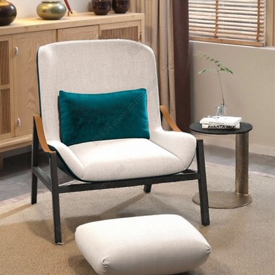 简约现代售楼处接待洽谈沙发椅酒店会所休闲椅样板间家用客厅沙发