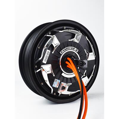 曲顺电机12英寸第四代瓦赛版电动摩托车电动车2000W3000W大功率定