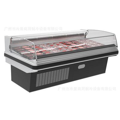 超市生冷鲜卖肉柜展示柜冷藏卧式水果保鲜猪肉类商场风熟食柜商用