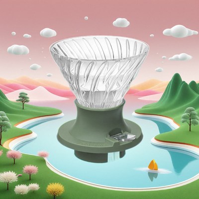 HARIOv60滤杯玻璃聪明杯手冲滤杯滴滤式分享壶过滤杯陶瓷咖啡滤杯