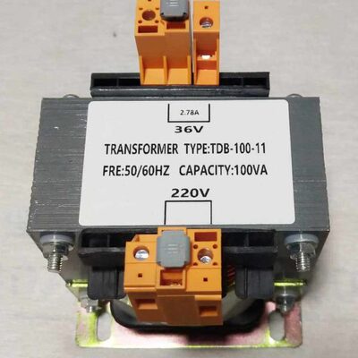 电梯变压器 TDB-100-11 220V变36V 2.78A 专业定制各种电梯变压器