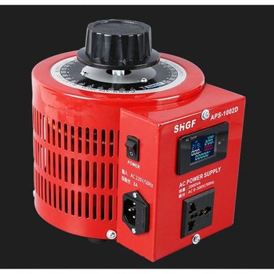 广伐交流调压电源500W可调0-300V可调APS-100.5D多功能表电流电压