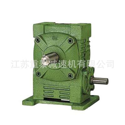 卧式单级WPWA70-60蜗轮蜗杆减速机器减速机选型