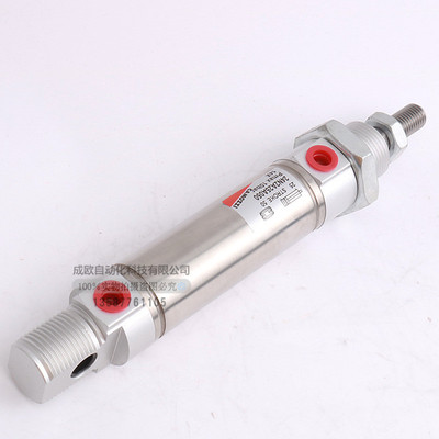 康茂盛CAMOZZI迷你气缸24N2A16/20/25A025A050/80/100/125/200