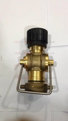 美式消防皮龙水枪直流两用新三段式水带船用330806 330807 330808
