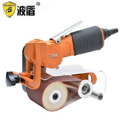 2402波盾气动砂带机60*426mm环带砂光砂带抛光机拉机丝机0BD-706