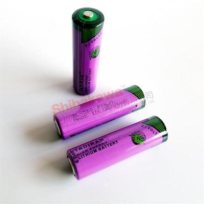 SL-360AAER14505塔迪兰Tadiran锂亚电池可加工插头焊脚