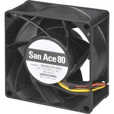 山洋风扇9GV0848P1G03轴流风机8038直流DC48V大风量风机