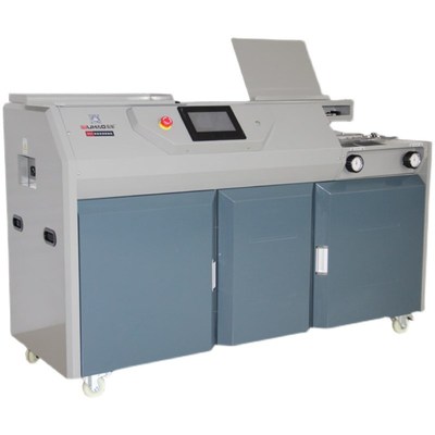 G65E/G60E智能变频胶装机 全自动高速型装订机A4 A3无线标书