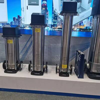 惠州沃德低噪音水冷电机不锈钢多级泵WD-CLIB2-20屏蔽电机管中泵